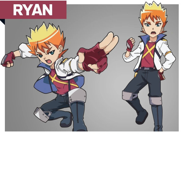 Ryan | Mecard Wiki | Fandom
