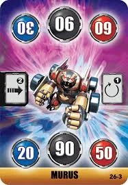 Murus | Mecard Wiki | Fandom