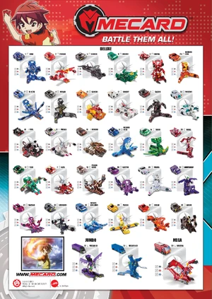 Turning Mecard (toyline) | Mecard Wiki | Fandom