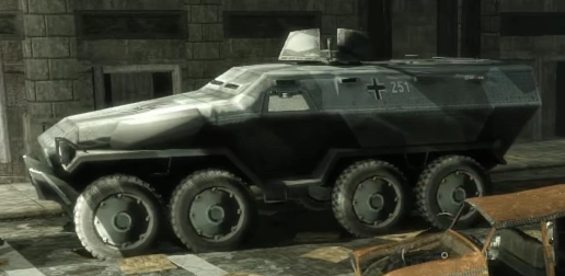 German APC | Turning Point: Fall of Liberty Wiki | Fandom