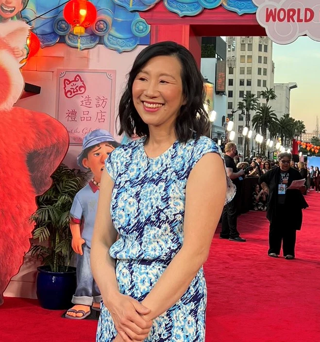 Julia Cho | Turning Red Wiki | Fandom