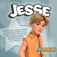Jesse | Turning Red Wiki | Fandom