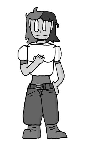 GONER CHLOE | Turntables: Rooted (An Undertale AU) Wiki | Fandom