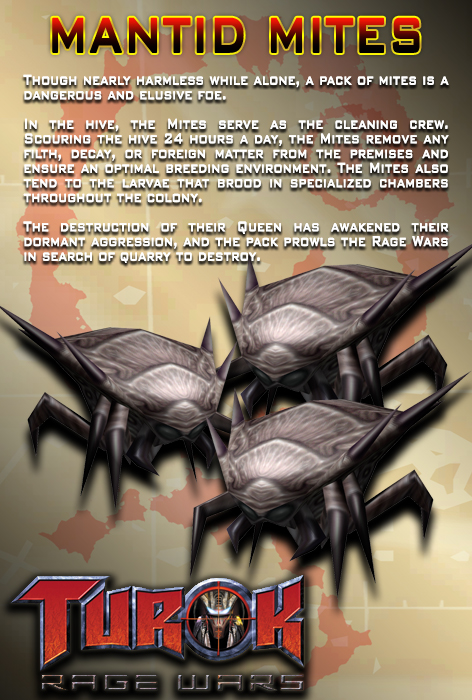 Mantid Mites Turok Rage Wars Wiki Fandom