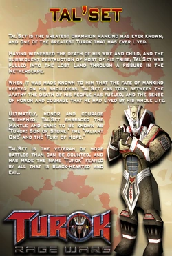 Tal'Set | Turok Rage Wars Wiki | Fandom