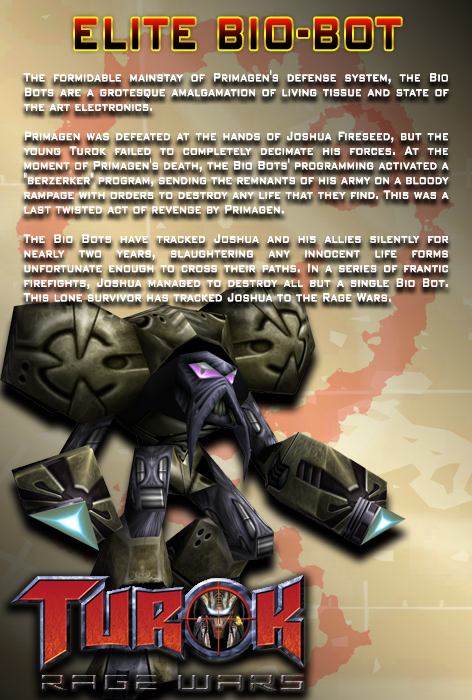 Bio Bot Elite Turok Rage Wars Wiki Fandom