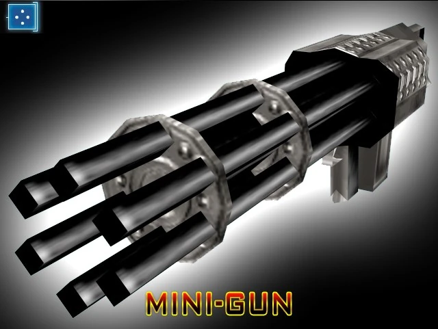 Minigun | Turok Rage Wars Wiki | Fandom