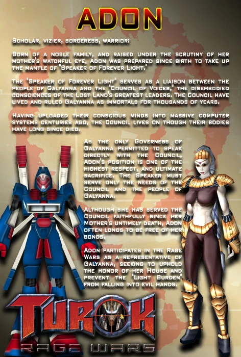 Adon | Turok Rage Wars Wiki | Fandom