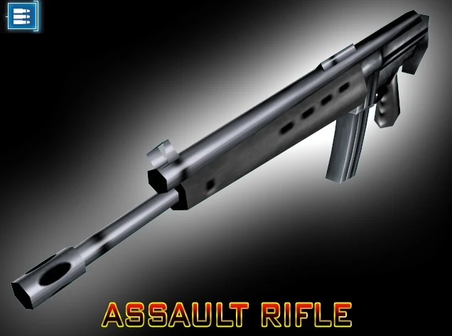Assault Rifle | Turok Rage Wars Wiki | Fandom