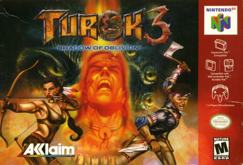 Turok 3: Shadow of Oblivion - Image Gallery | Turok Wiki | Fandom