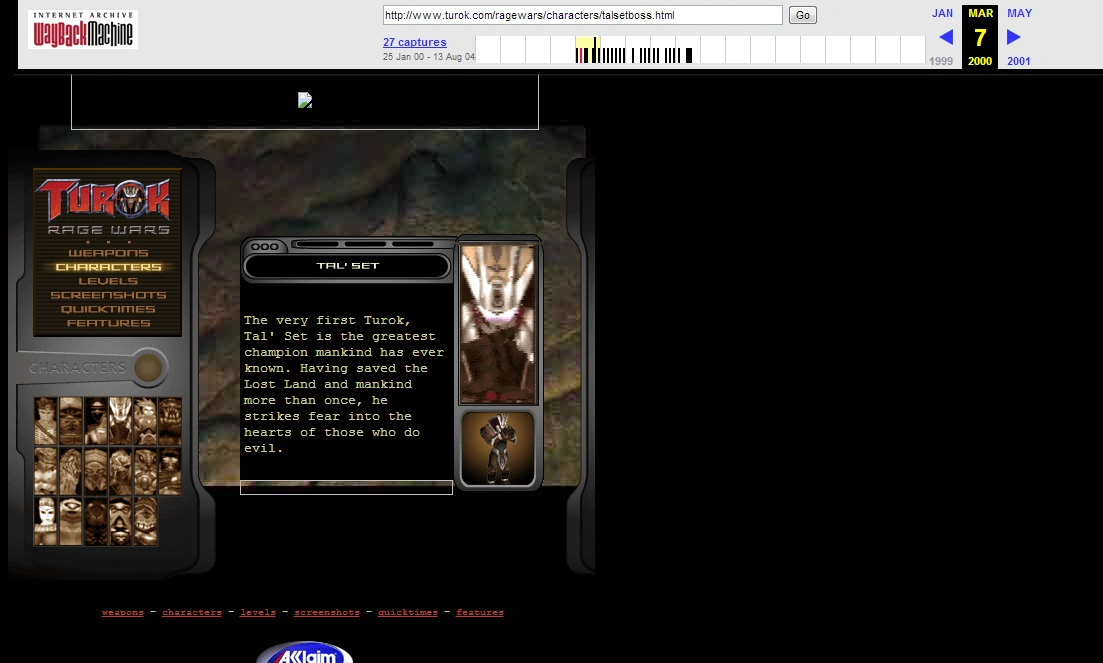 User blog:SonOfStone/How Tal'set became evil in Turok Rage Wars | Turok ...