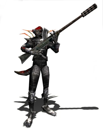 Sleg Sniper | Turok Wiki | Fandom