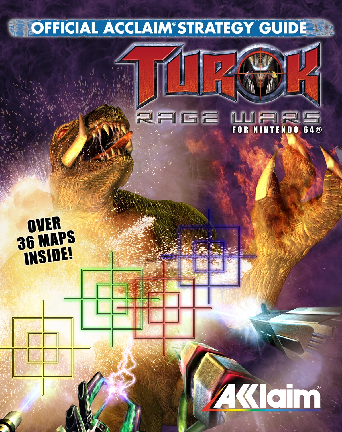 The Official Turok: Rage Wars Strategy Guide | Turok Wiki | Fandom