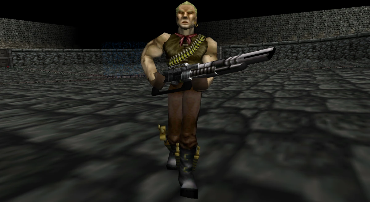 Longhunter - Image Gallery | Turok Wiki | Fandom