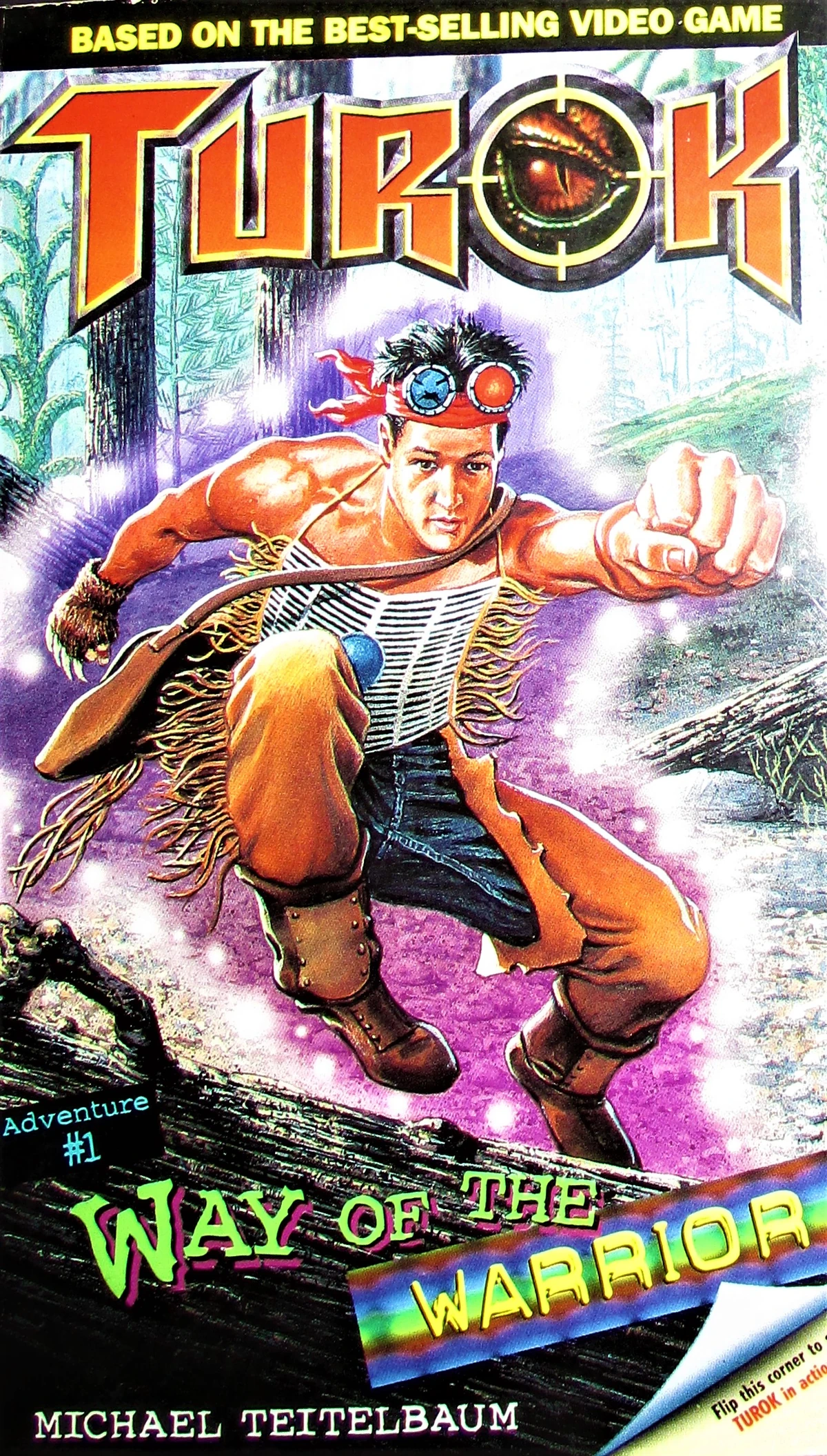 Turok: Way of the Warrior | Turok Wiki | Fandom