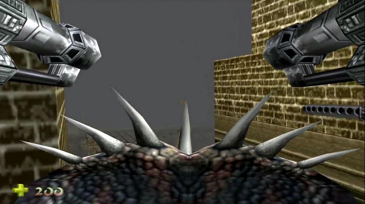 Riding Gun | Turok Wiki | Fandom