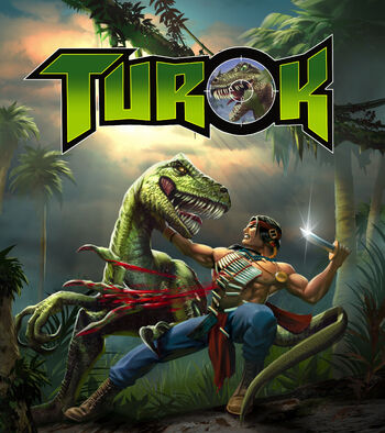 Turok: Dinosaur Hunter | Turok Wiki | Fandom