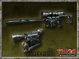 Pistol | Turok Wiki | Fandom