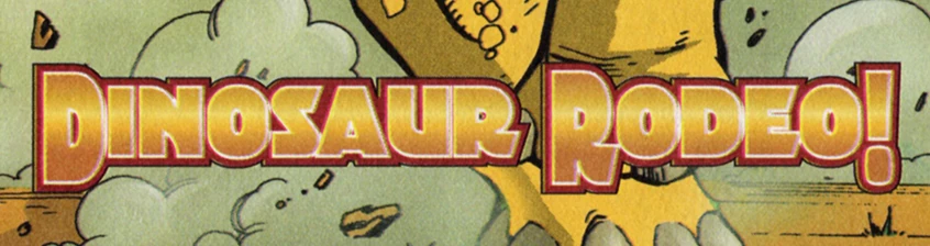 Dinosaur Rodeo | Turok Wiki | Fandom