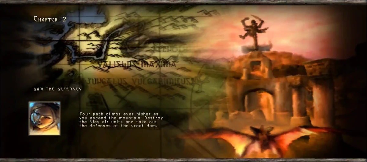 Dam the Defenses | Turok Wiki | Fandom
