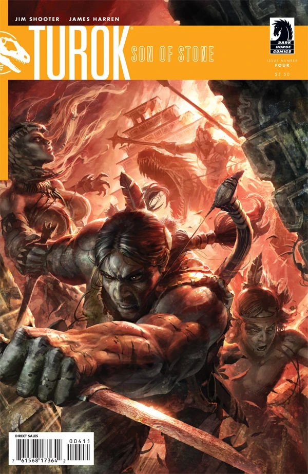 Turok, Son of Stone (2010) 4 | Turok Wiki | Fandom