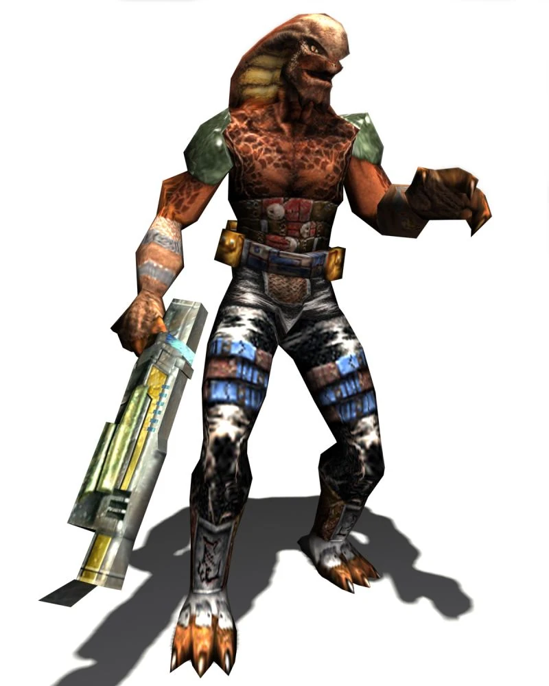 Sleg Raptor Handler | Turok Wiki | Fandom