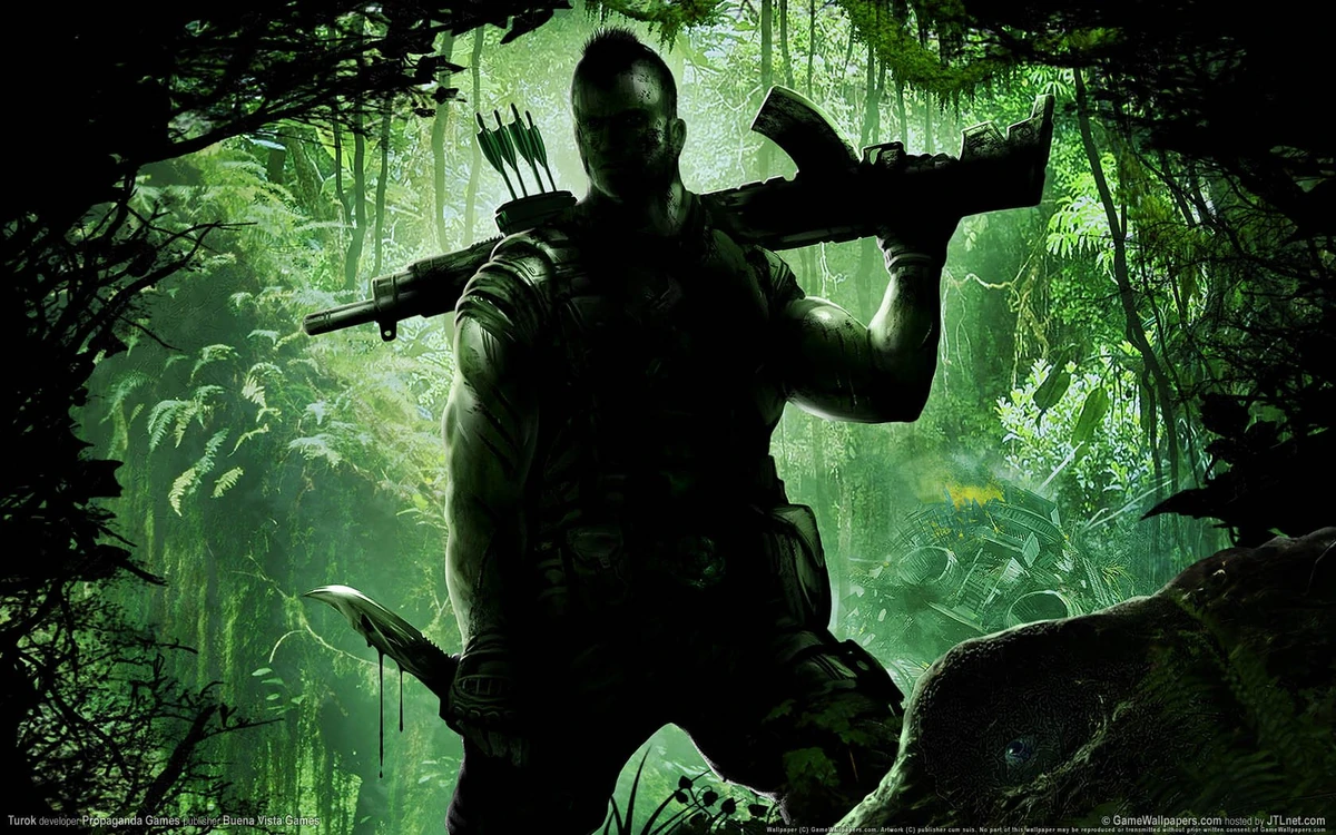Personajes de Turok (2008) | Wiki Turok | Fandom