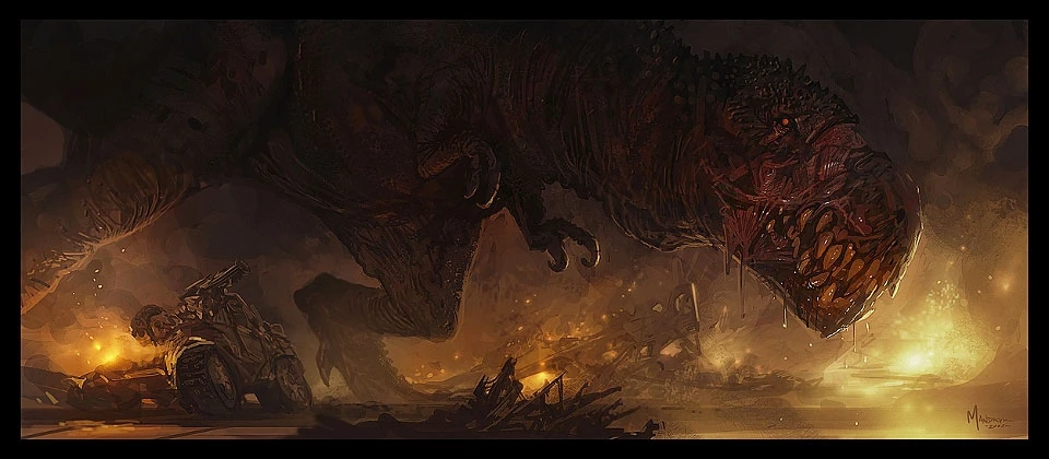 Mama Scarface - Image Gallery | Turok Wiki | Fandom