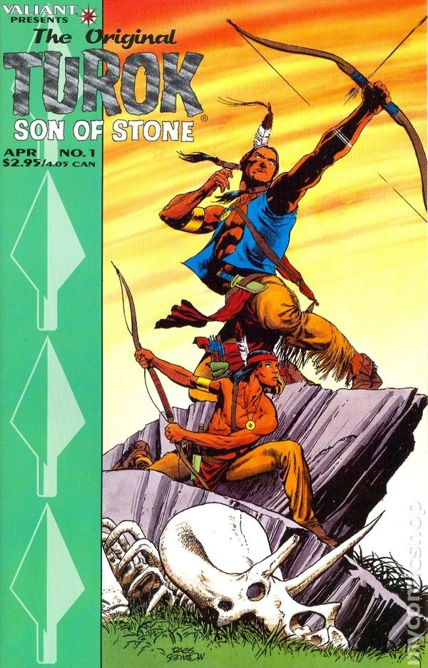The Original Turok, Son of Stone | Turok Wiki | Fandom