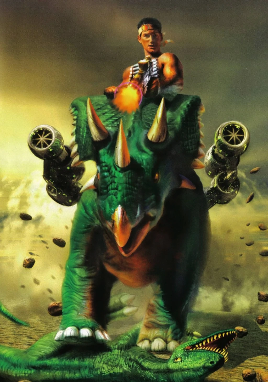 Riding Gun - Image Gallery | Turok Wiki | Fandom