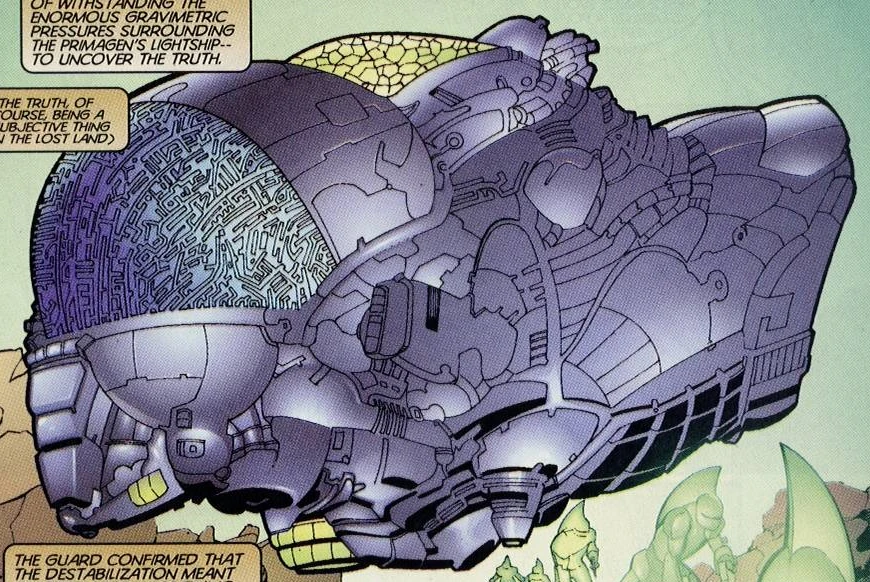 Primagen's Lightship | Turok Wiki | Fandom