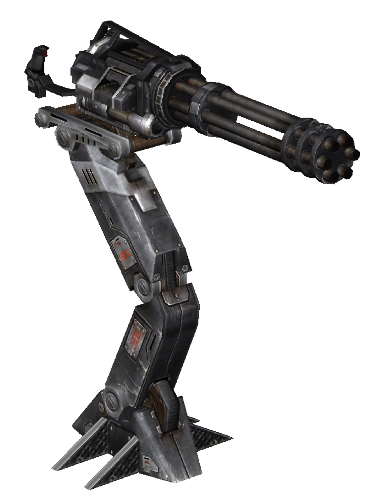 Free-standing turret | Turok Wiki | Fandom