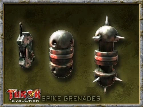 Grenade (Evolution) | Turok Wiki | Fandom