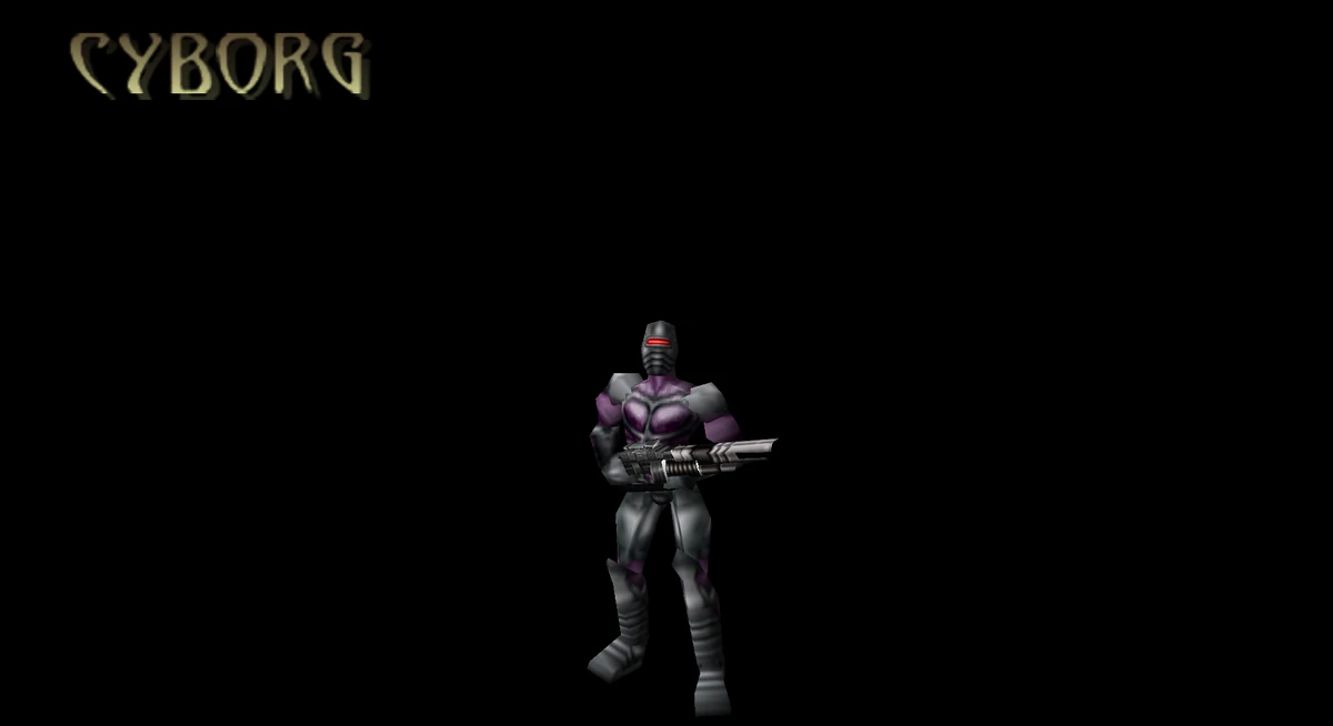 Cyborg Sergeant - Image Gallery | Turok Wiki | Fandom