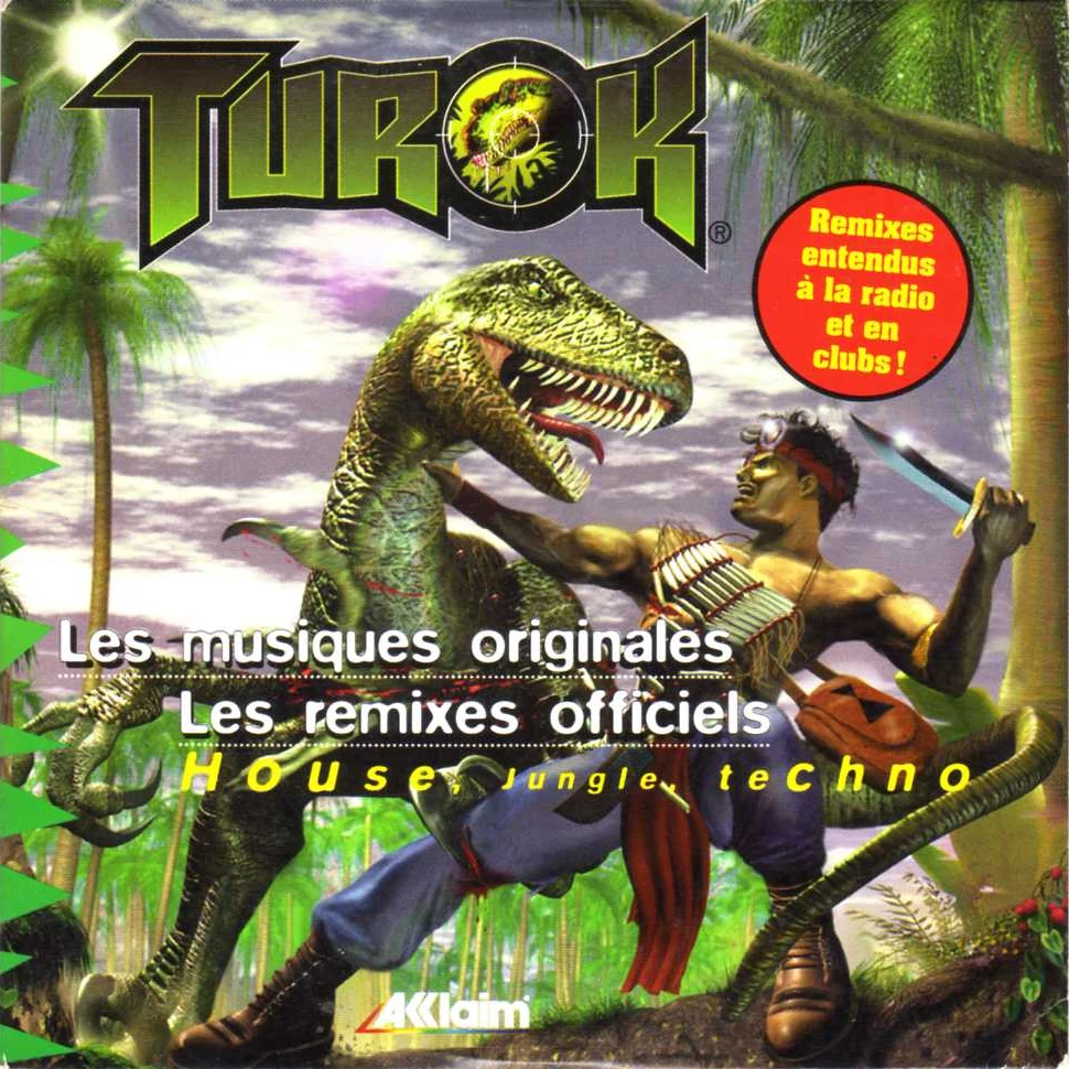 Turok - Les musiques originales/Les remixes officiels | Turok Wiki | Fandom