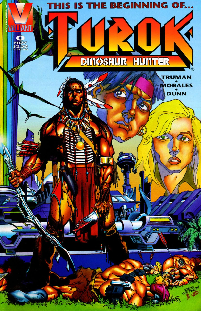 Turok: Dinosaur Hunter (1993)/Image Gallery | Turok Wiki | Fandom