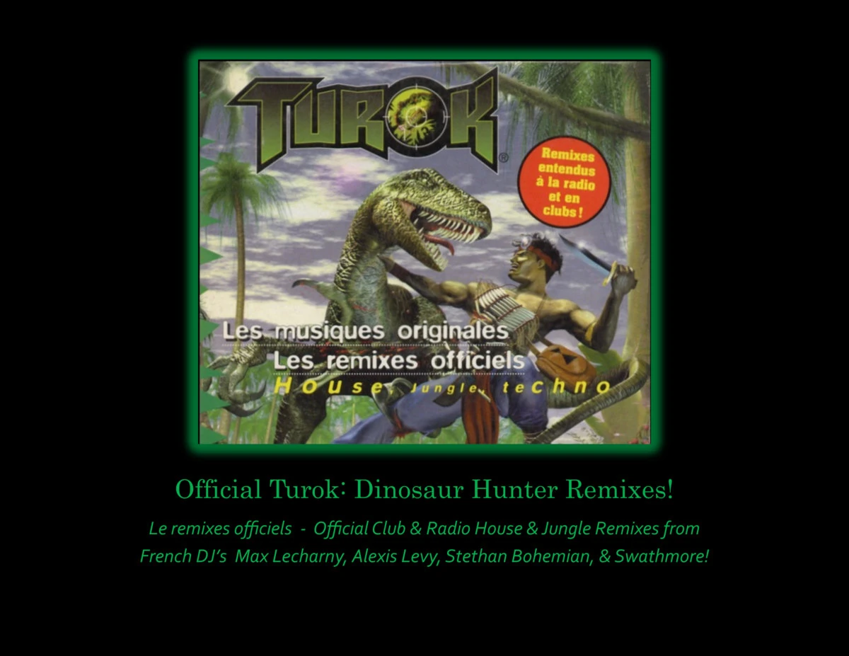Official Turok: Dinosaur Hunter Remixes | Turok Wiki | Fandom