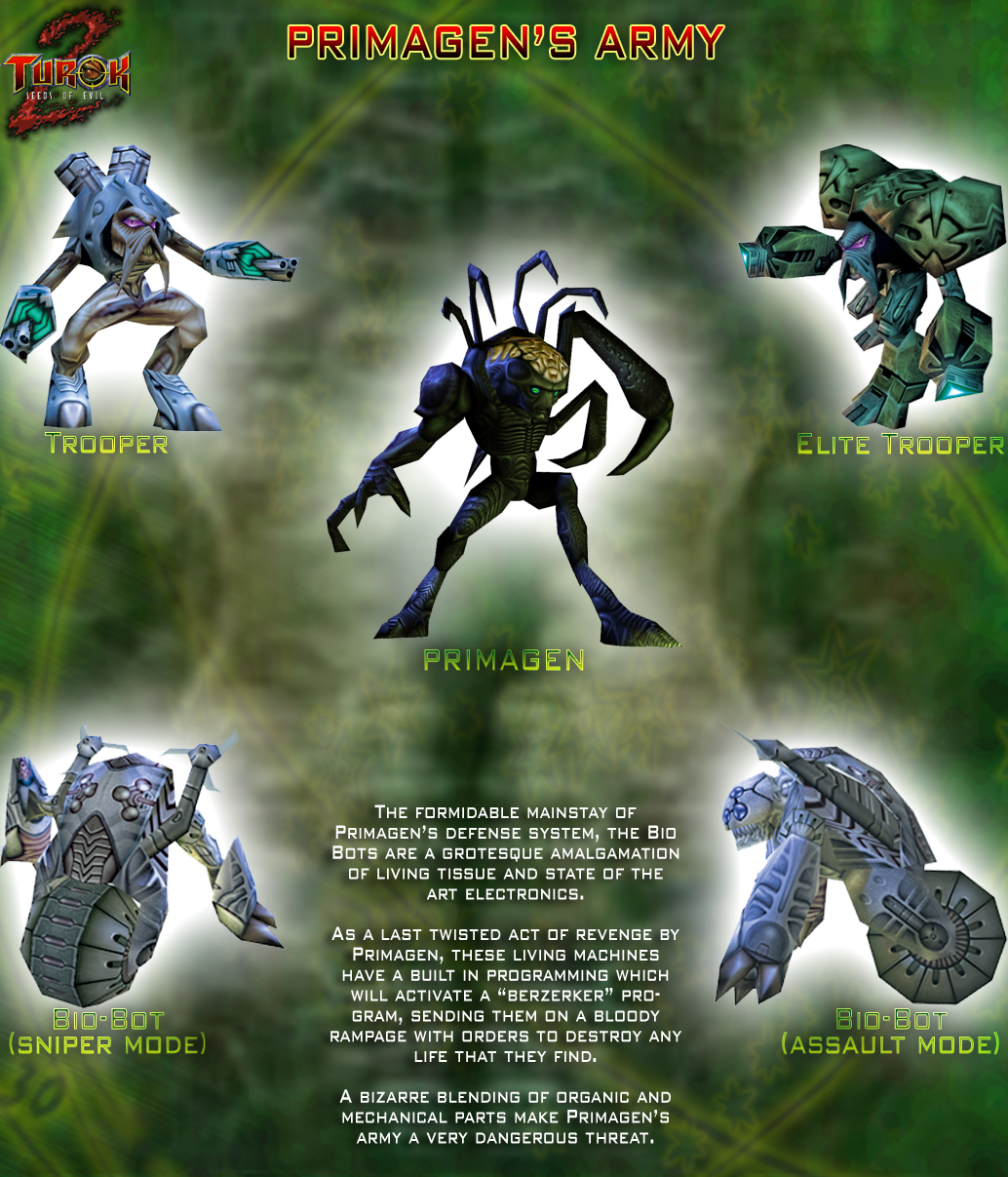 Primagen's Army | Turok Wiki | Fandom