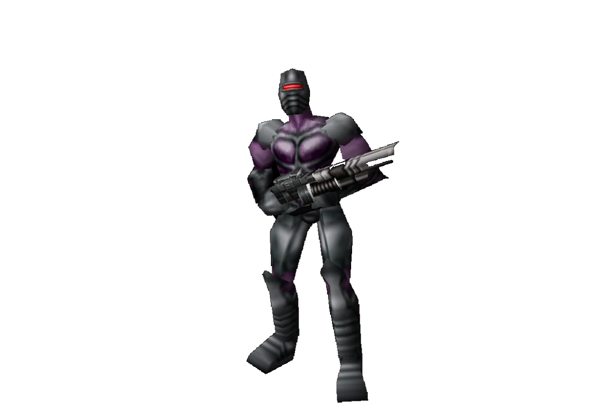 Cyborg Sergeant | Turok Wiki | Fandom