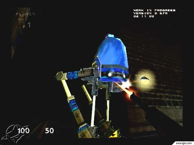 Police Walker | Turok Wiki | Fandom