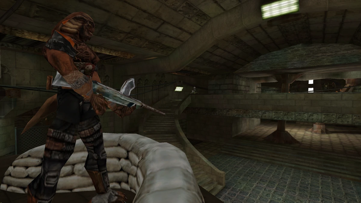 Sleg Raptor Handler - Image Gallery | Turok Wiki | Fandom