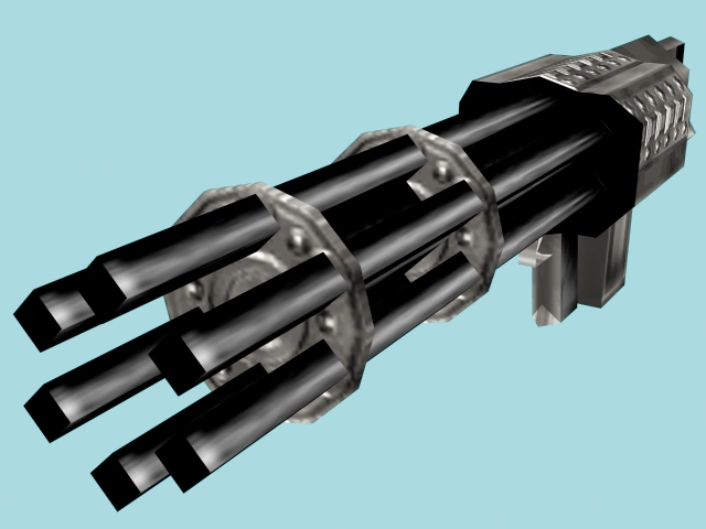 Minigun | Turok Wiki | Fandom