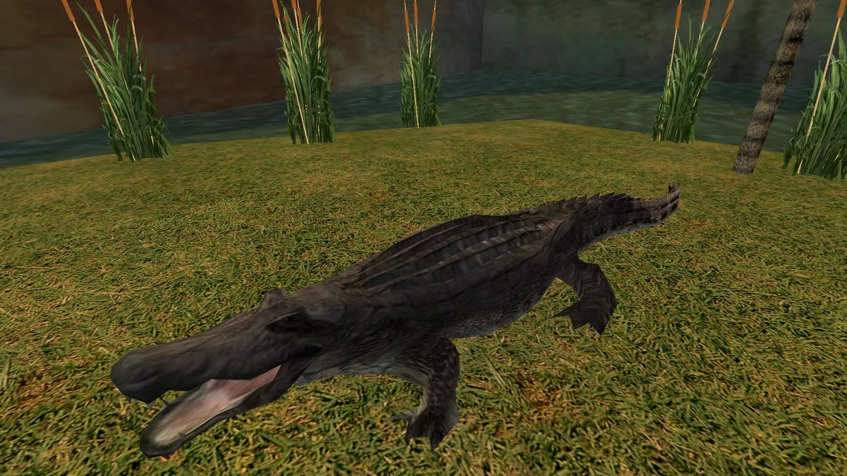 Crocodile | Turok Wiki | Fandom