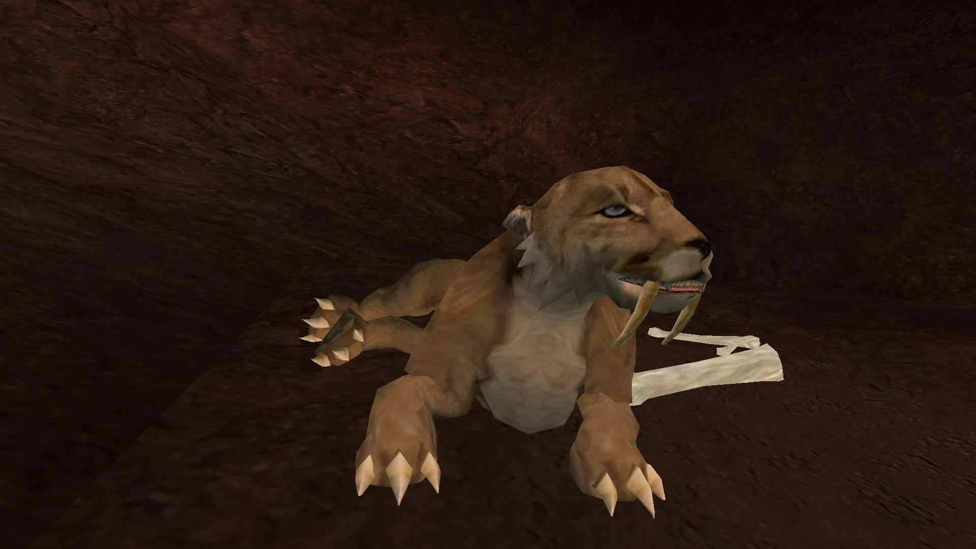 Saber Tooth Tiger Evolution