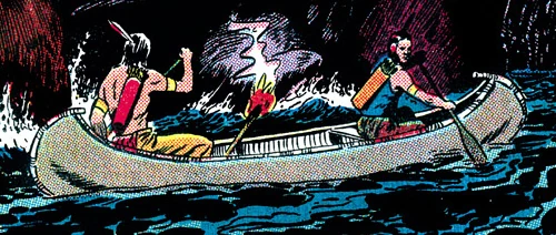 Canoe | Turok Wiki | Fandom