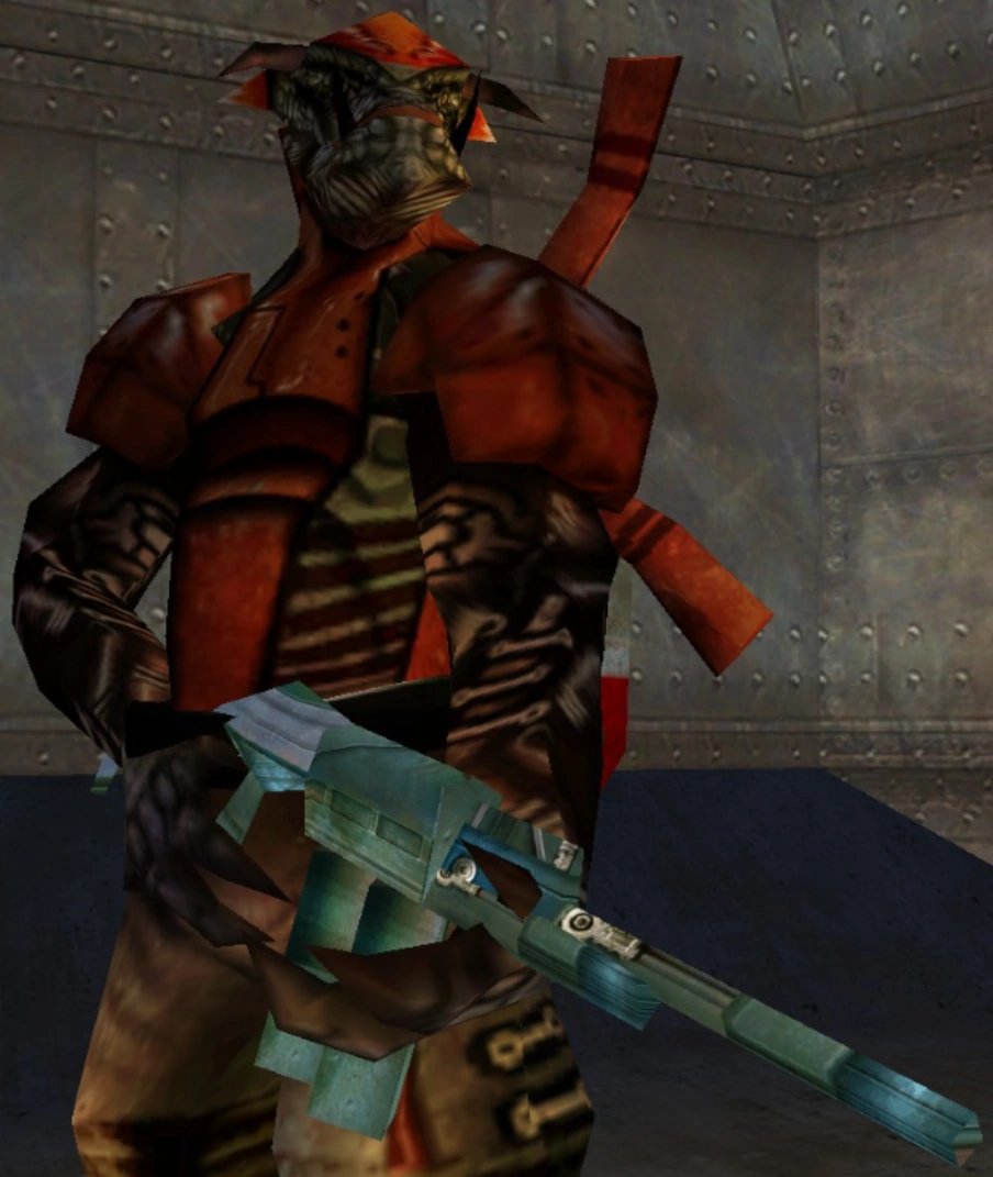 Sleg Sergeant | Turok Wiki | Fandom