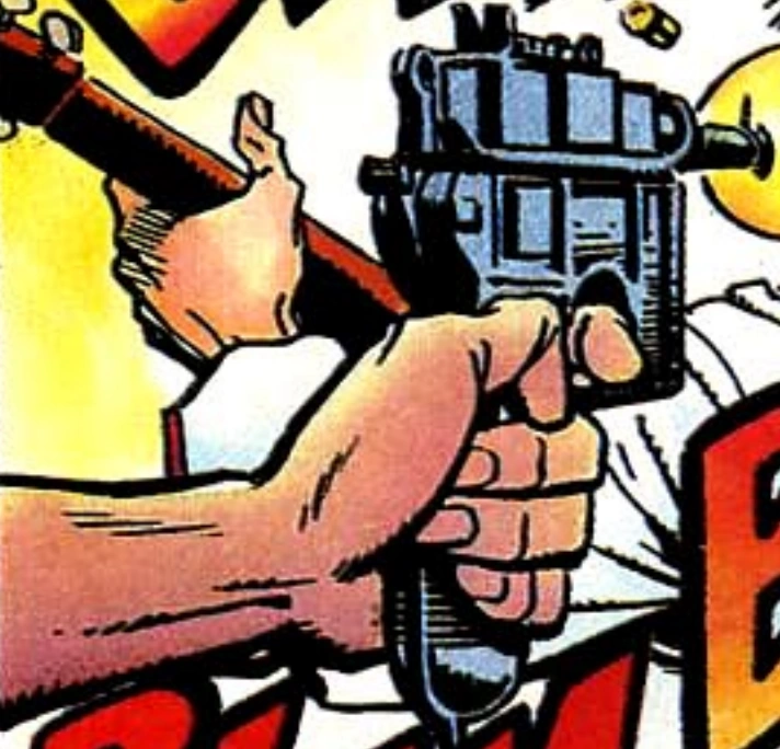 Luger | Turok Wiki | Fandom