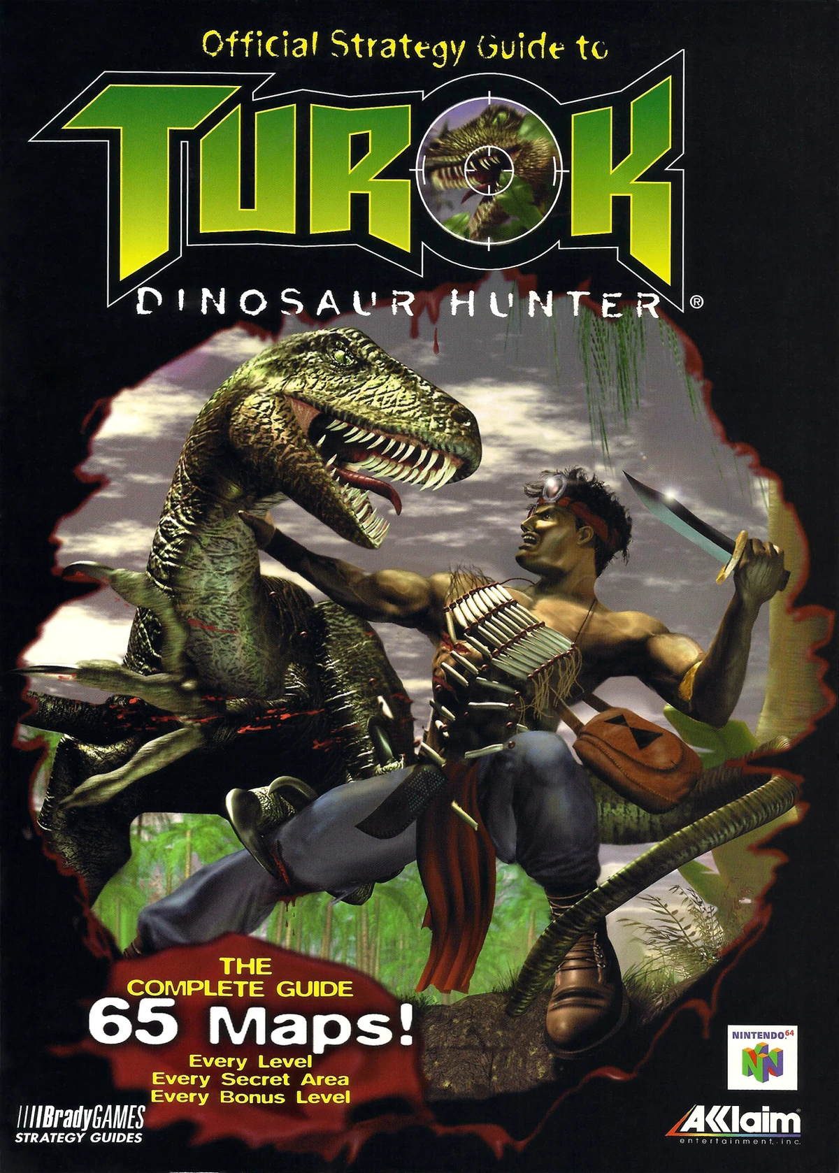 Official Strategy Guide to Turok: Dinosaur Hunter | Turok Wiki | Fandom