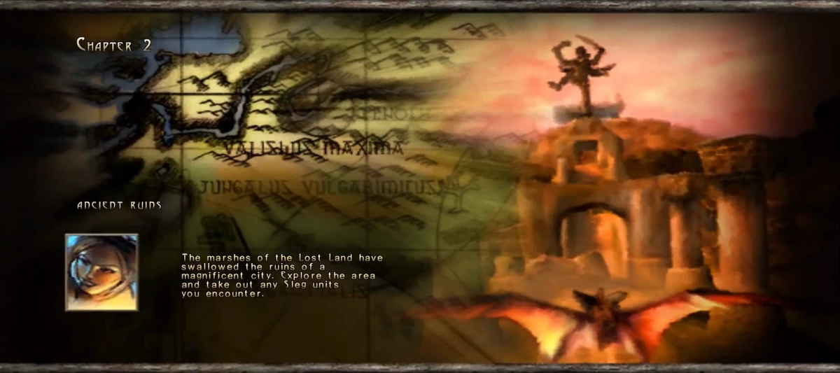 Ancient Ruins | Turok Wiki | Fandom