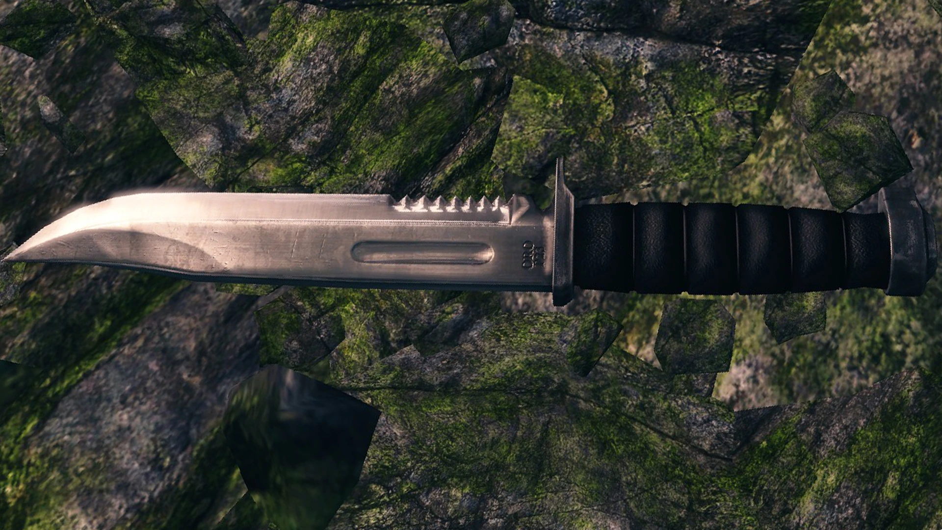 ORO P23 combat knife | Turok Wiki | Fandom